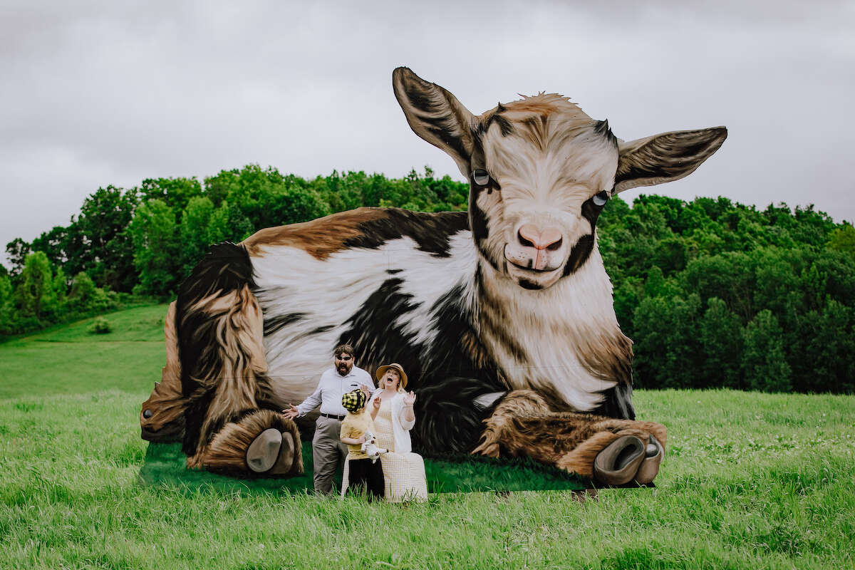 SEEN: Beekman Farm World’s Largest Baby Goats fundraiser