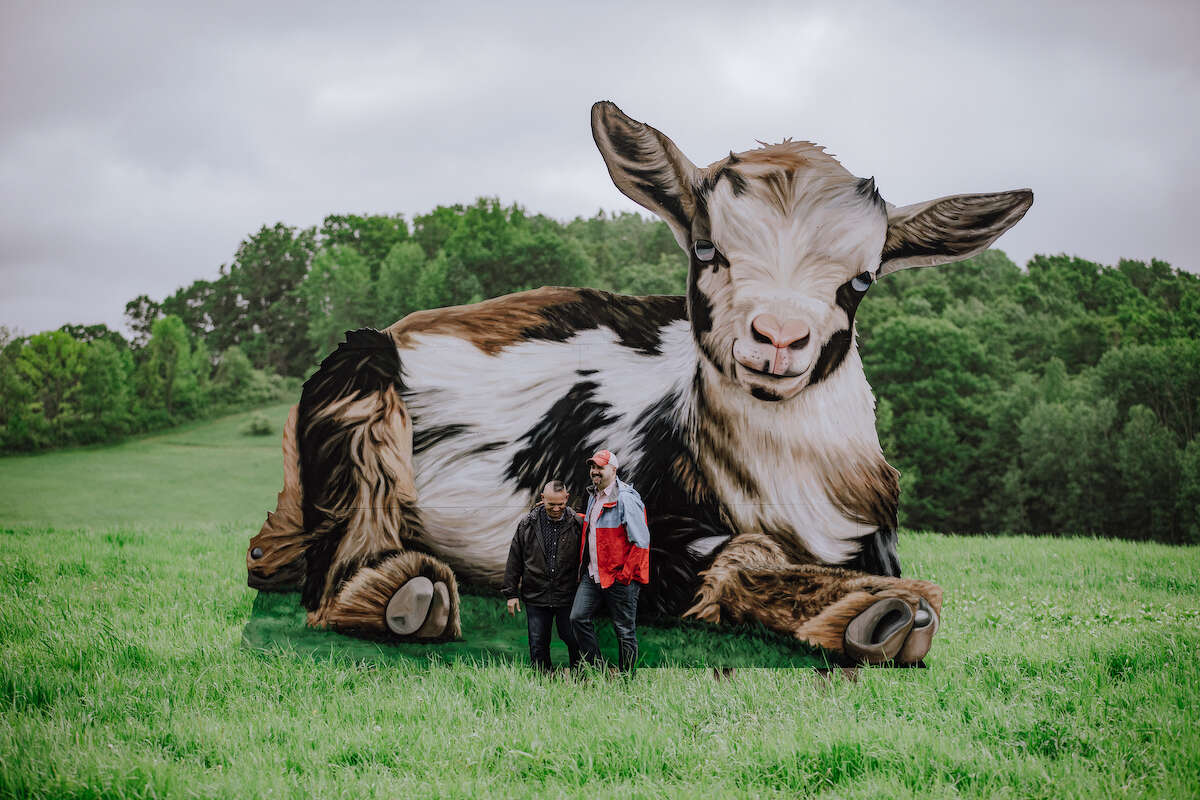 SEEN: Beekman Farm World’s Largest Baby Goats fundraiser