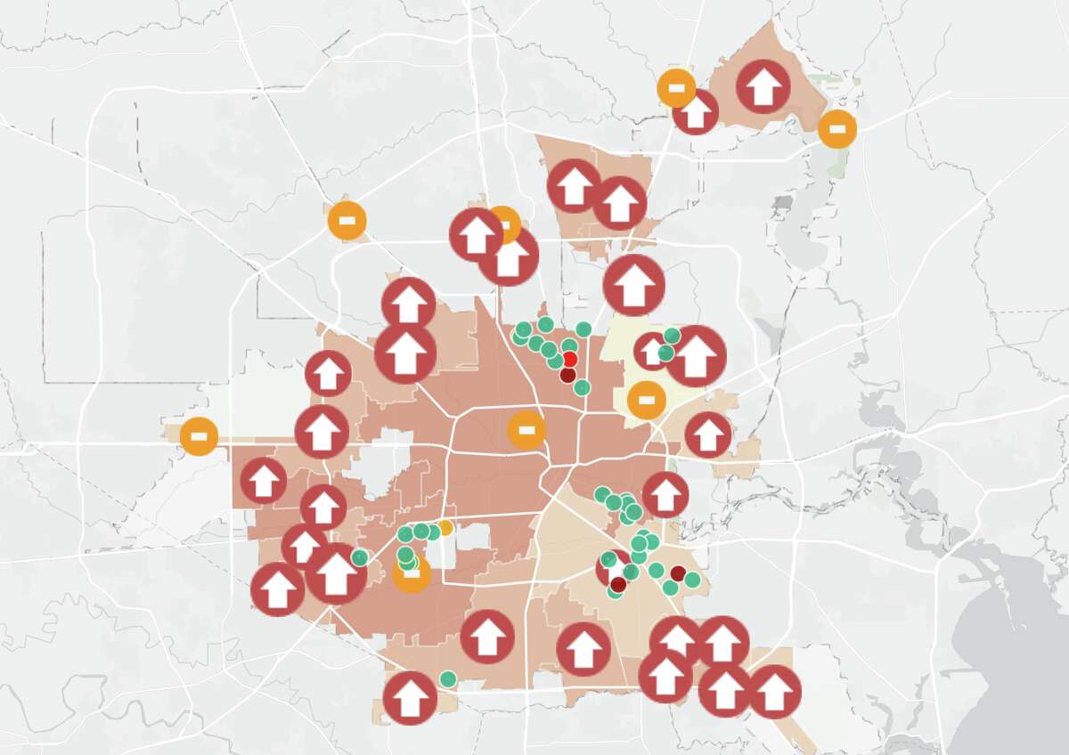 Houston wastewater indicates rise in COVID-19 throughout Bayou City