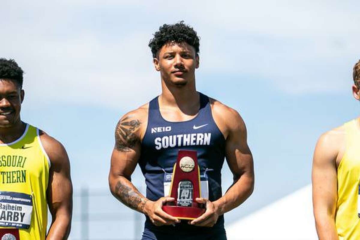 Southern Connecticut sophomore Jordan Davis wins NCAA Division II ...