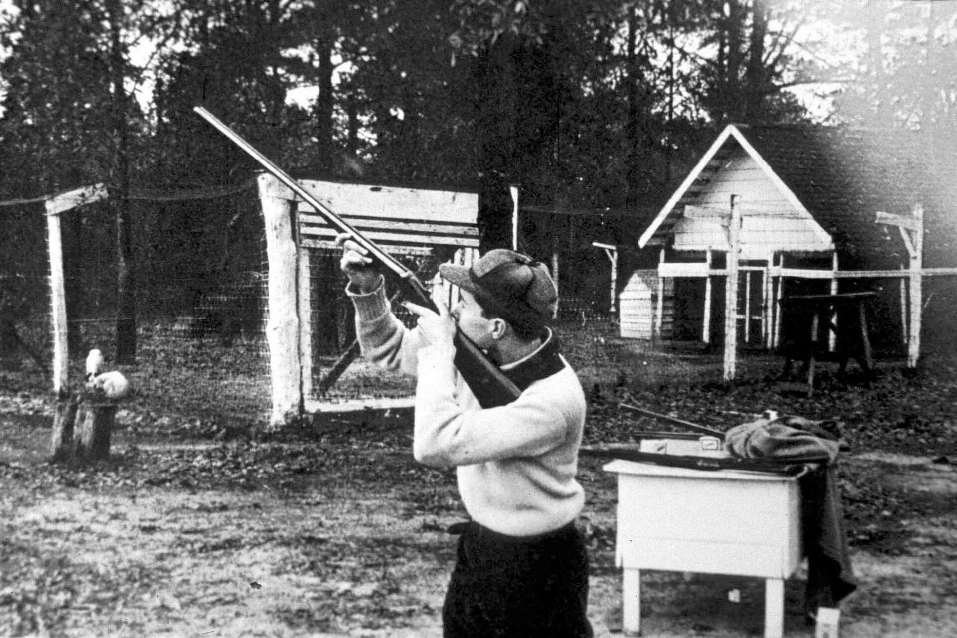 George Bush Shooting Guns DVIDS Images Daily Operations Aboard USS