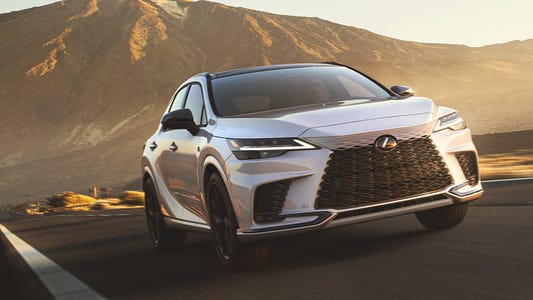Lexus Unveils Fifth-Generation RX Crossover