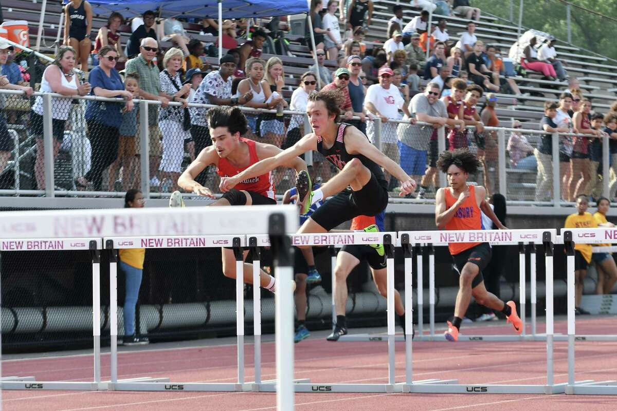 Hall boys, Glastonbury girls win Class LL outdoor track championships