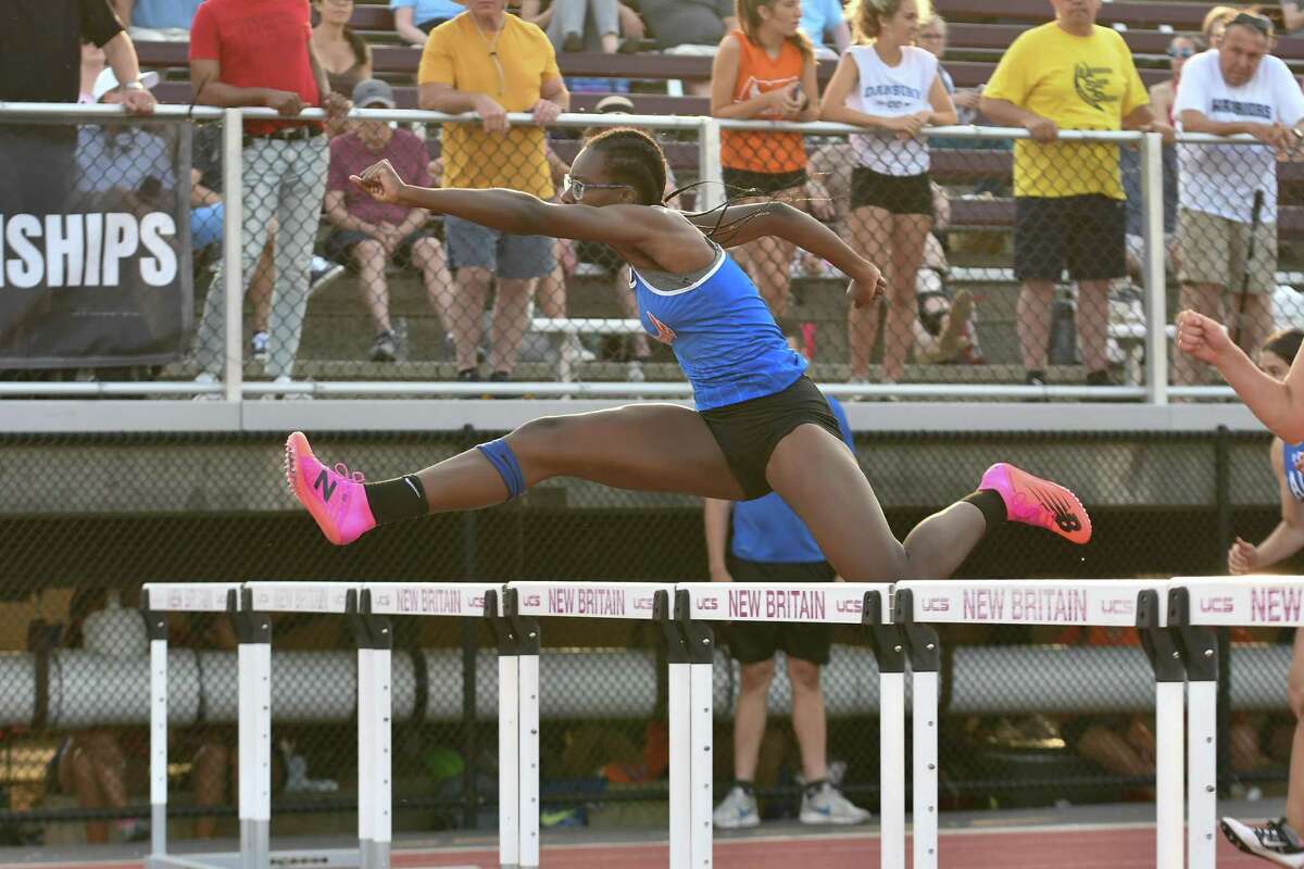 Hall boys, Glastonbury girls win Class LL outdoor track championships