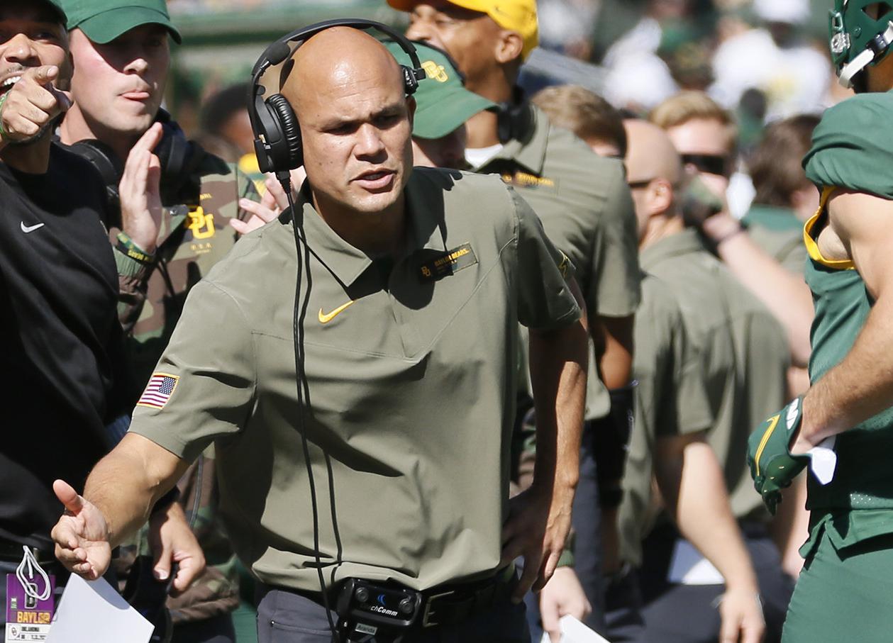 Baylor football: Coach Dave Aranda all-in on NIL, transfer portal