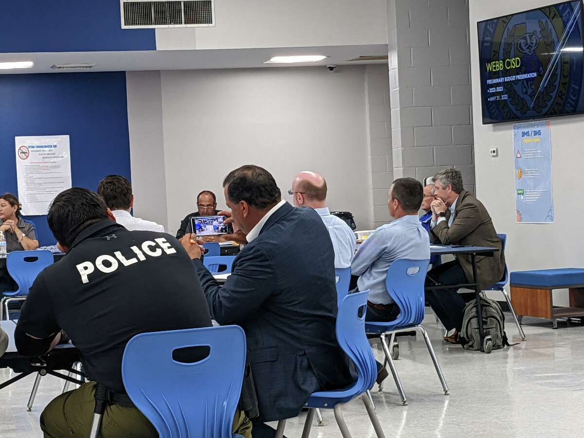 Webb Consolidated Independent School District Superintendent Beto D ...