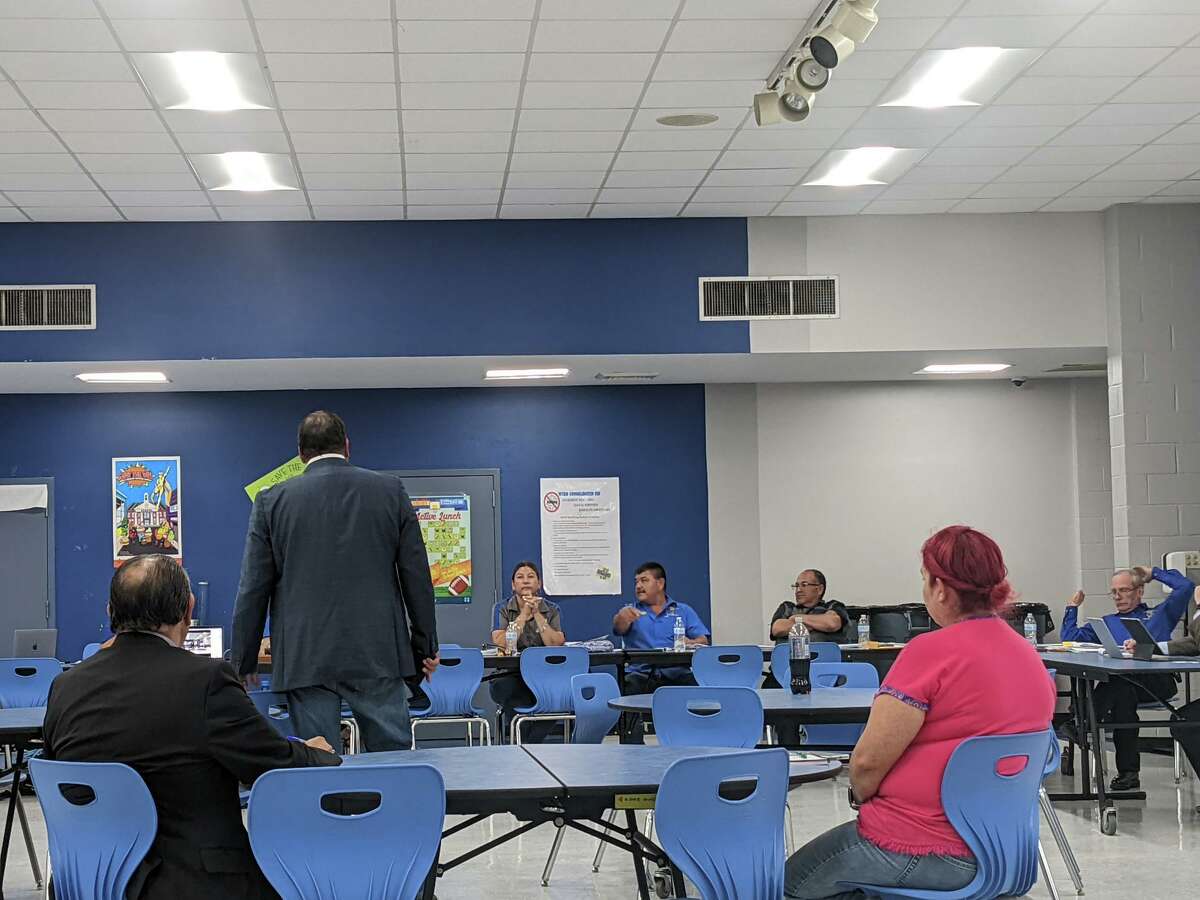 Webb Consolidated Independent School District Superintendent Beto D ...
