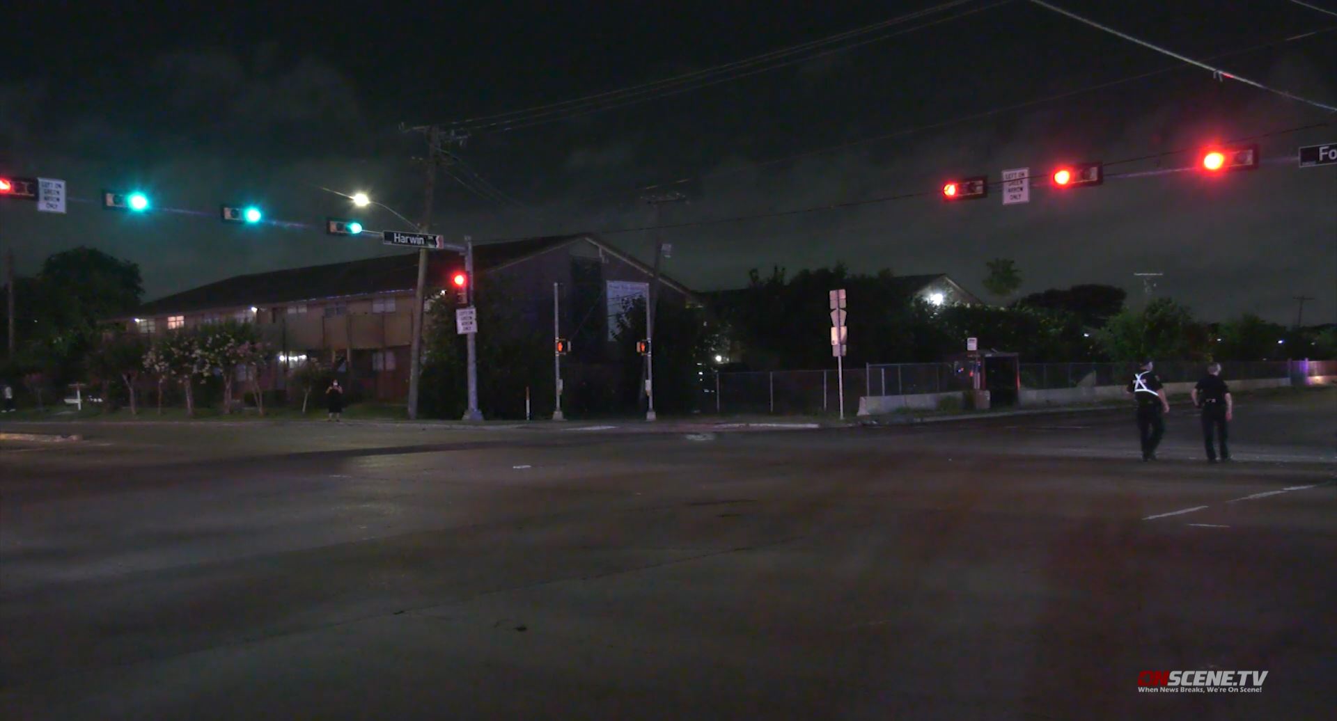 Witnesses say motorcyclist ran red light, hit SUV and was thrown from ...