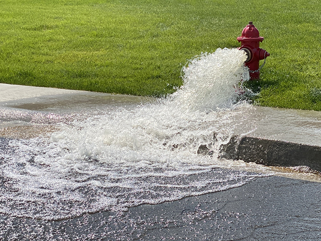 Chandlerville hydrant flushing set for next week