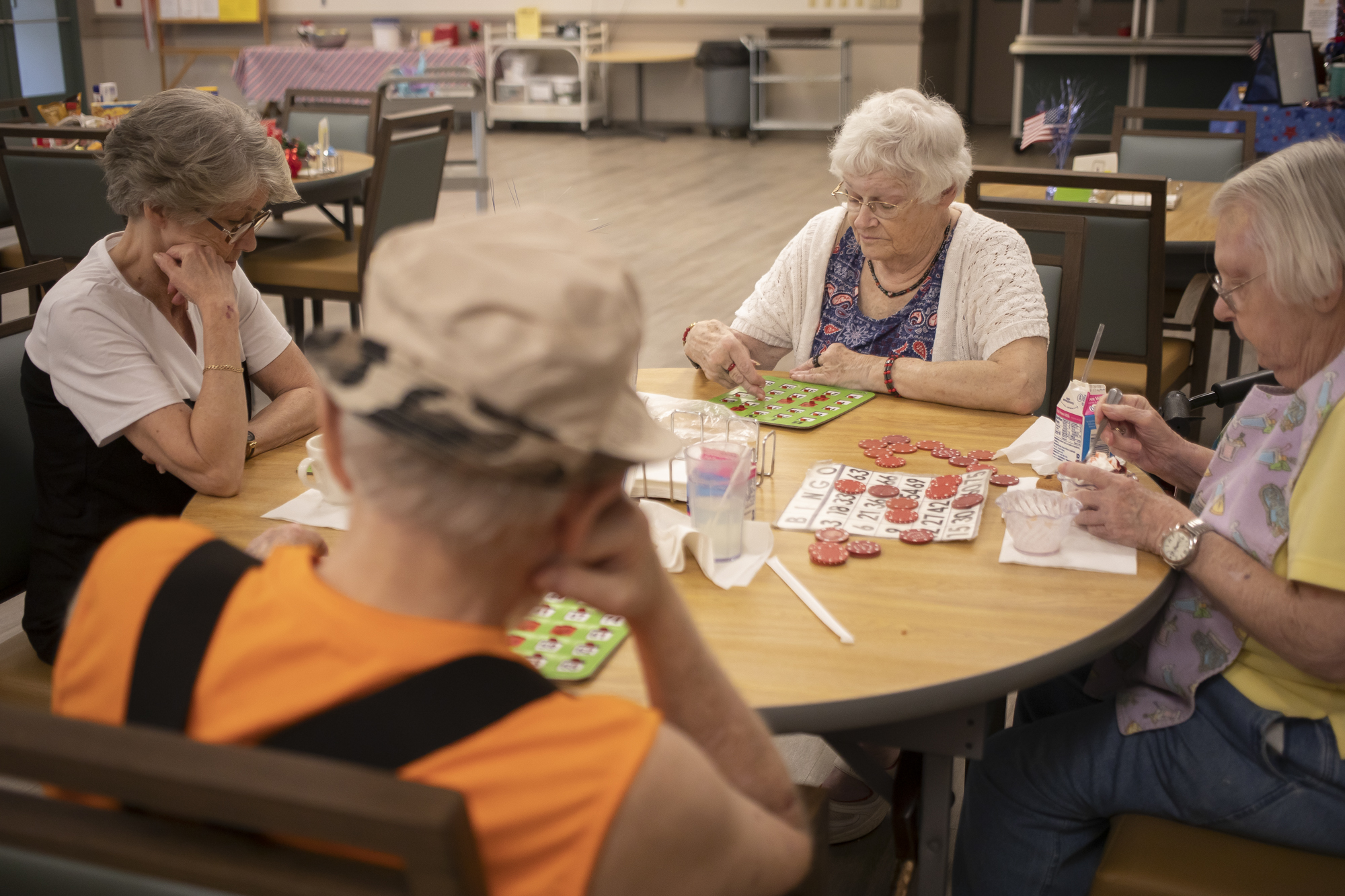 Senior Services announces October center activities by location