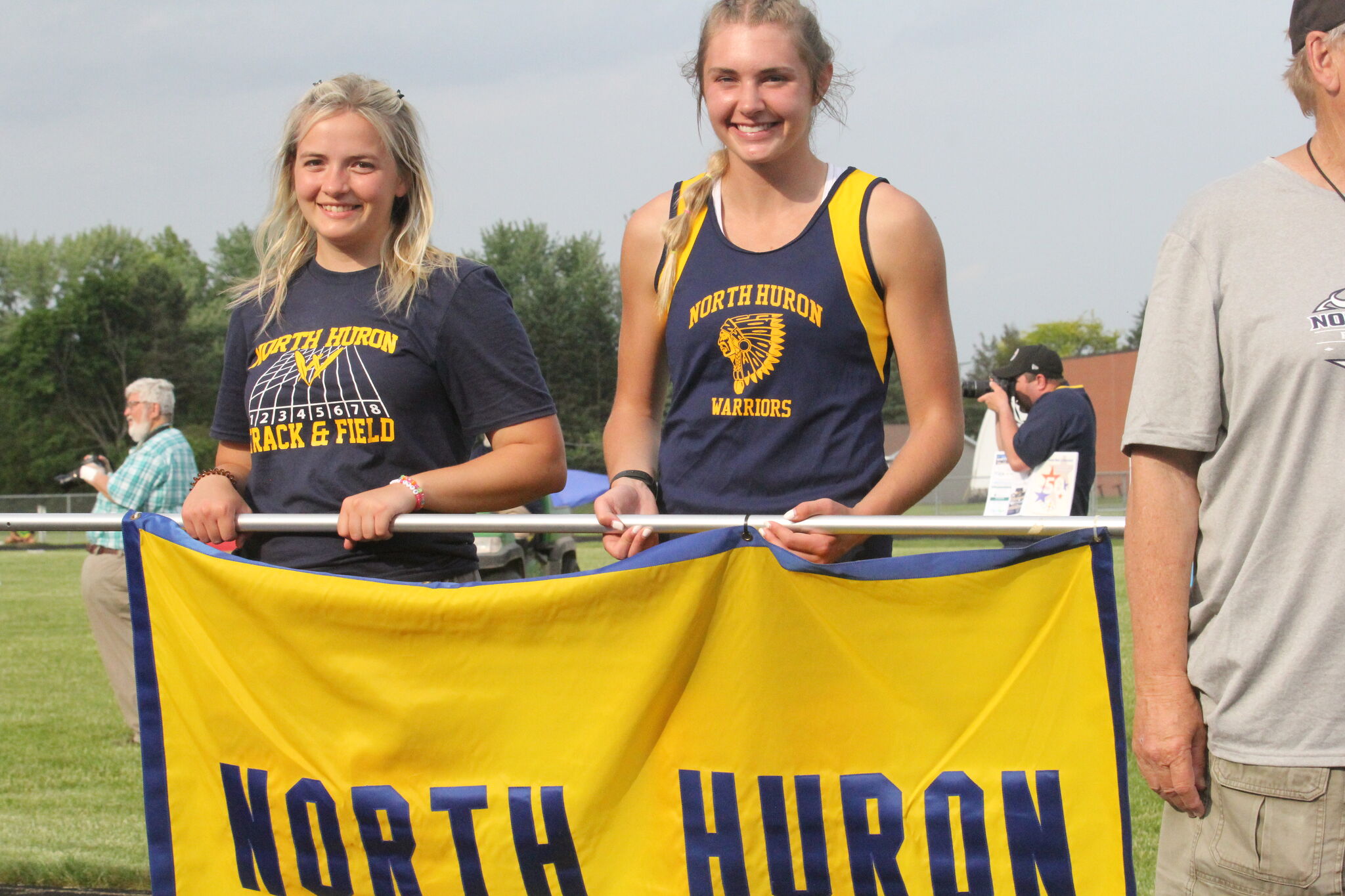 Softball and long jump highlight North Huron spring season