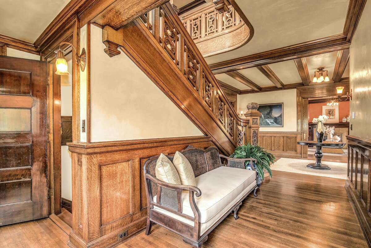 Capitol Hill mansion with incredible history asks $8M