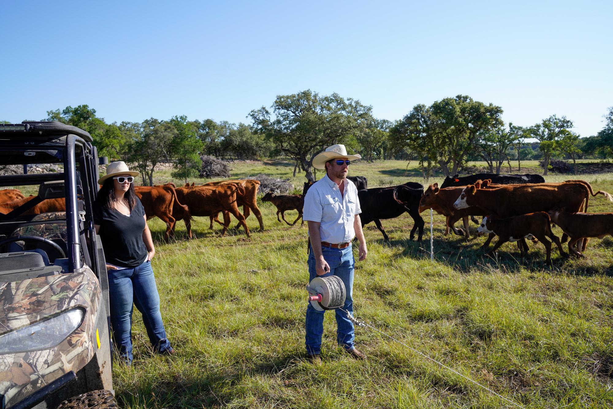 Texas ranchers using regenerative agriculture to restore land