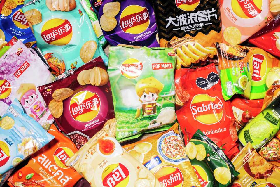 A taste test of international chip flavors
