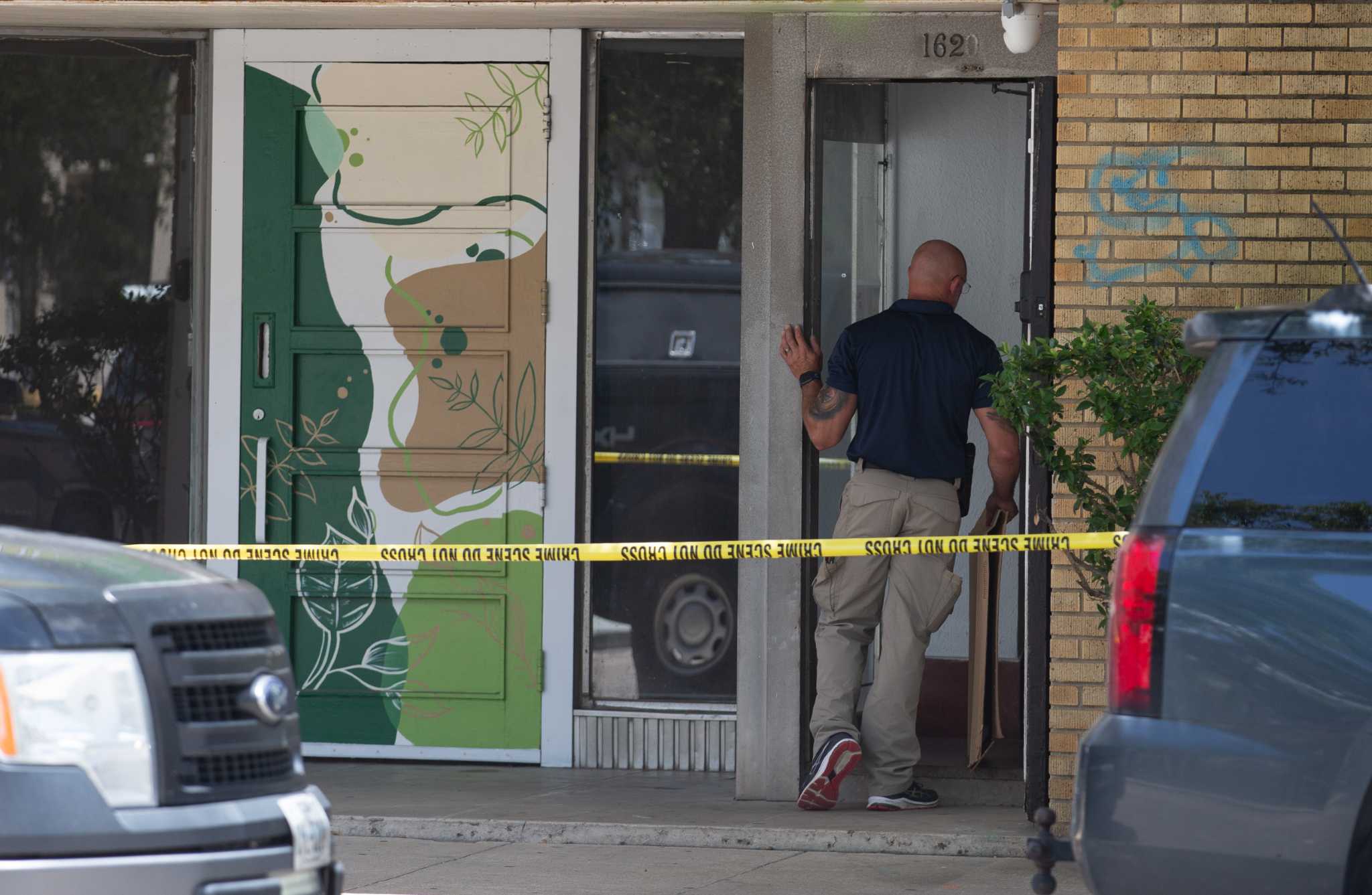 FBI leading anti-gang operation in downtown Houston