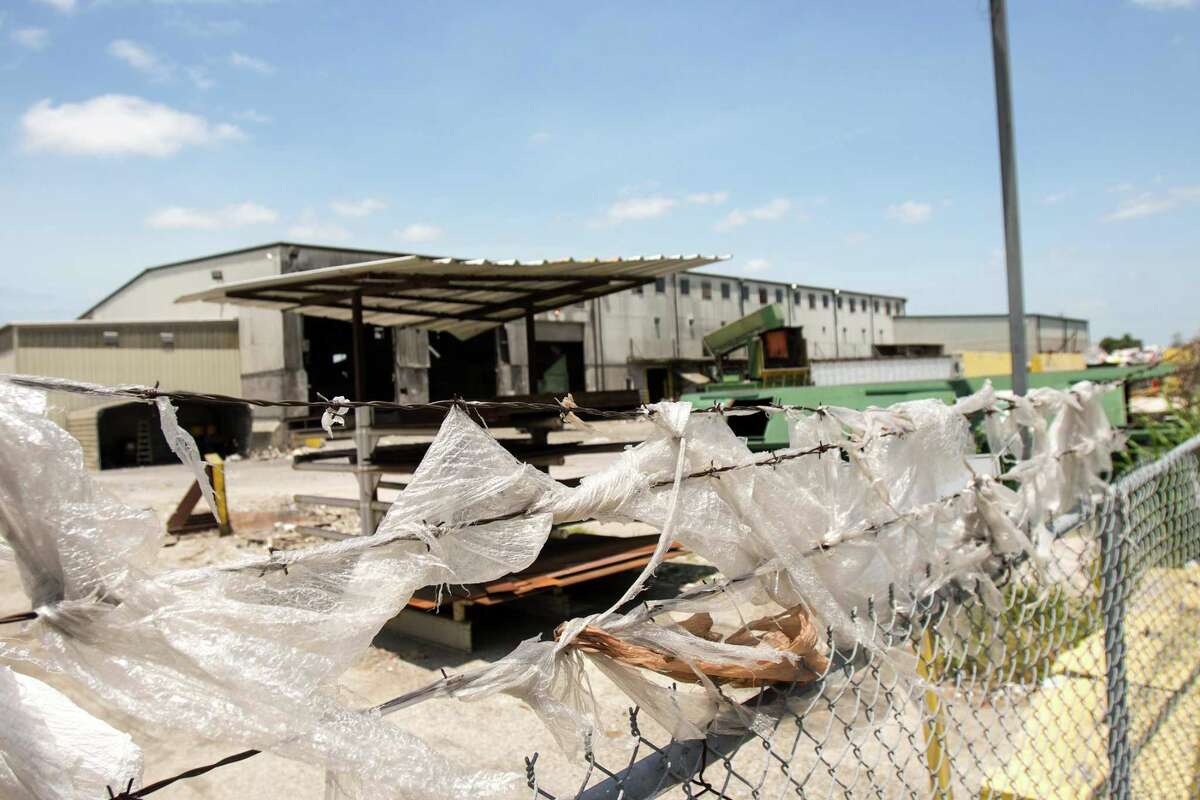 The city owns a recycling plant in southwest Houston. It can’t use it.