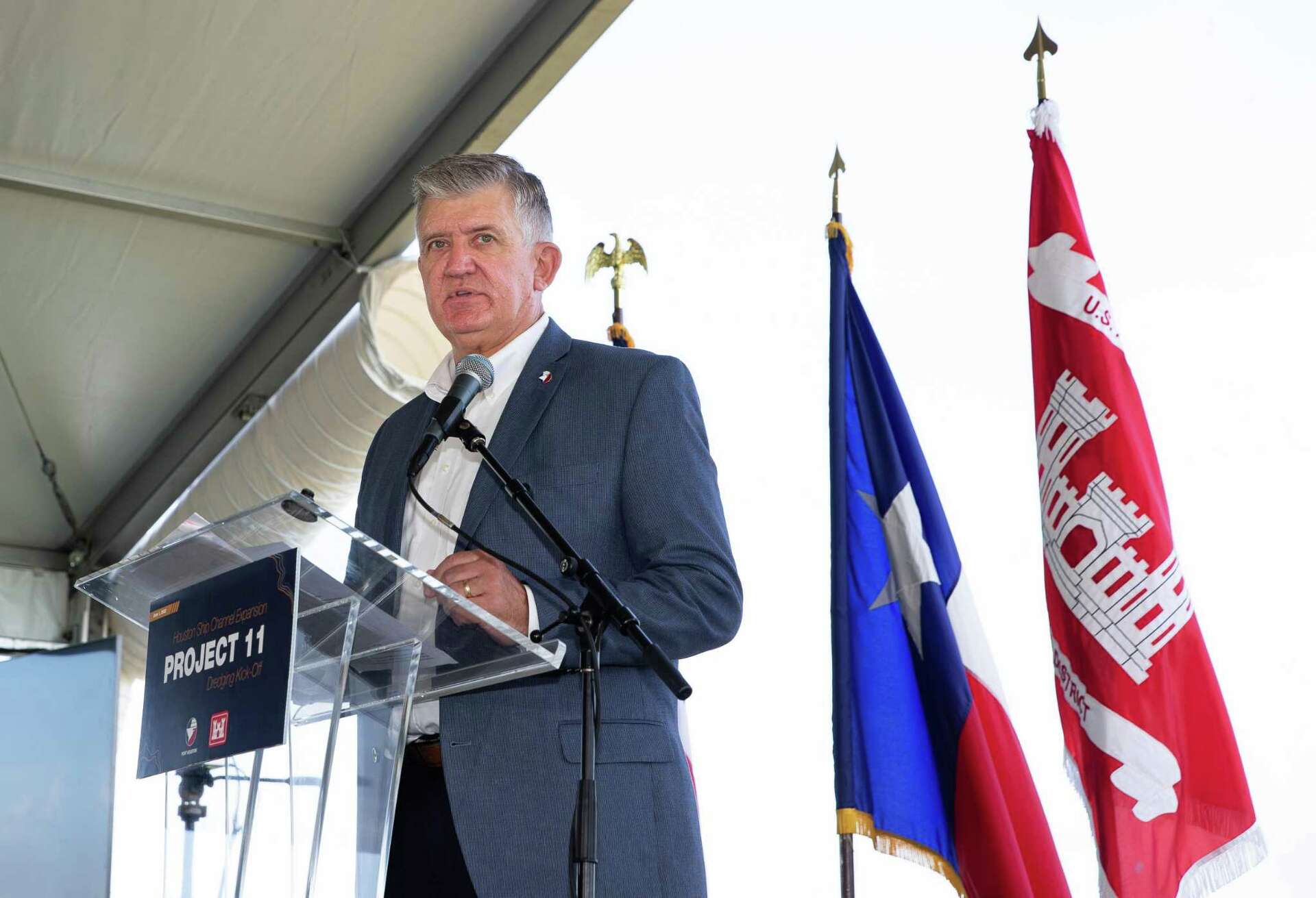 Houston Ship Channel $1 billion expansion to begin