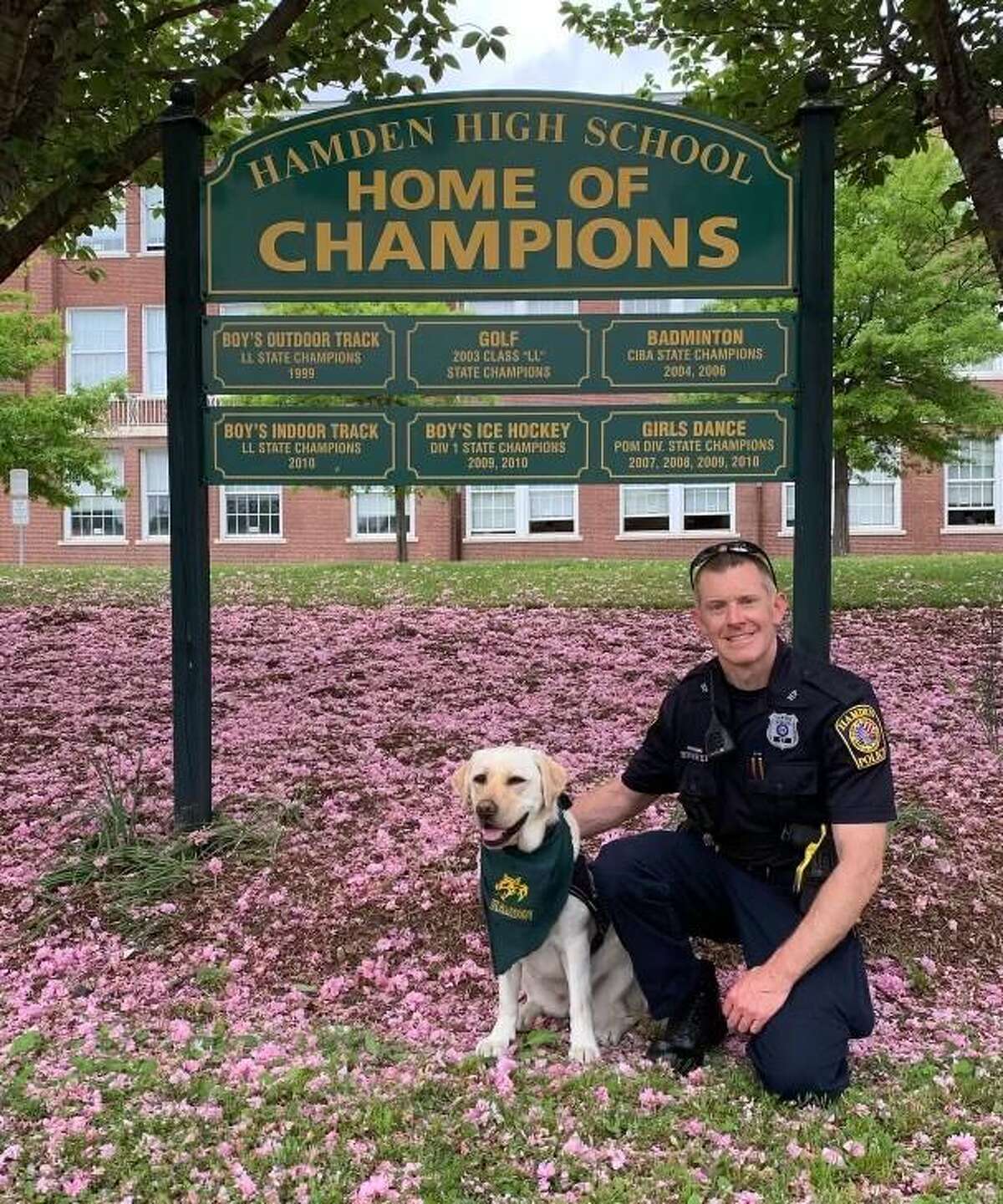 In wake of student deaths, Heidi the yellow lab brings comfort to ...