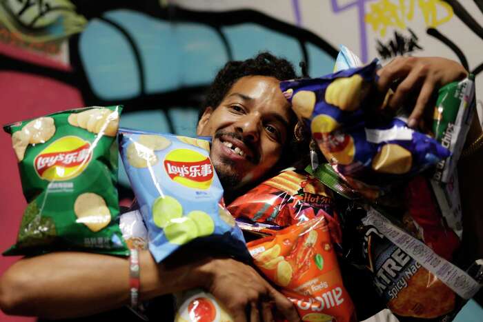 A taste test of international chip flavors