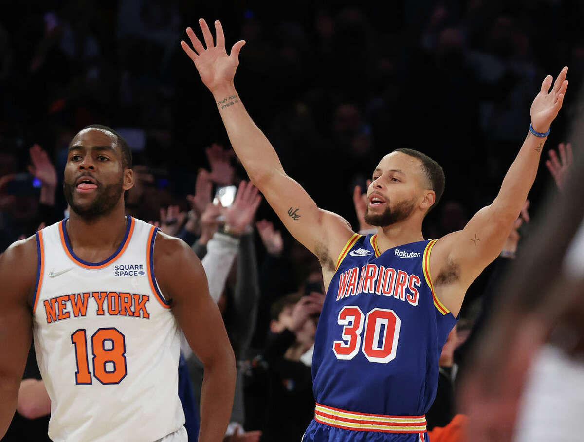 Warriors' Steph Curry gives Knicks fans yet another painful reminder of ...