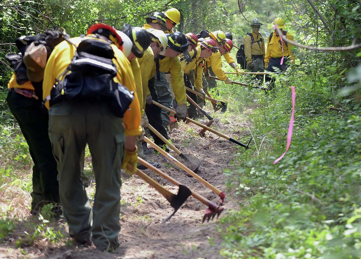 Texas A&M Forest Service courses help fight wildland fires