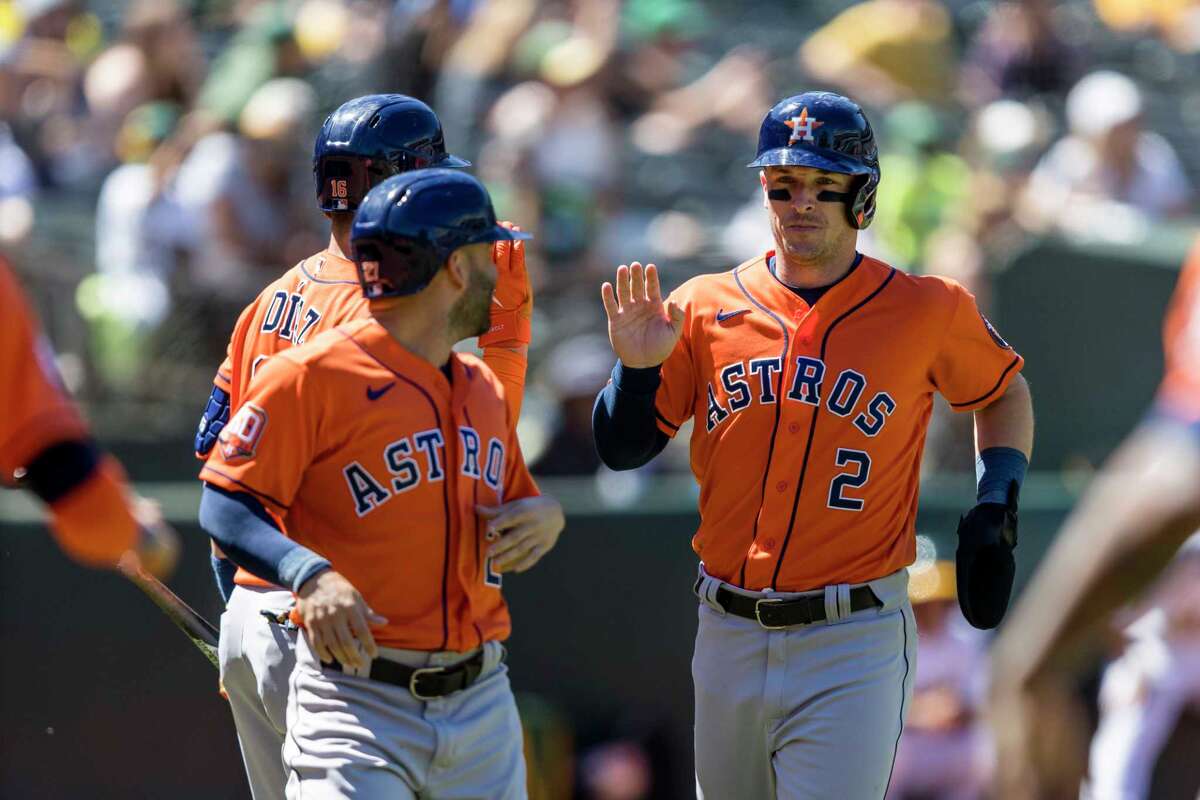 Houston Astros: Ninth-inning rally completes series sweep of Athletics