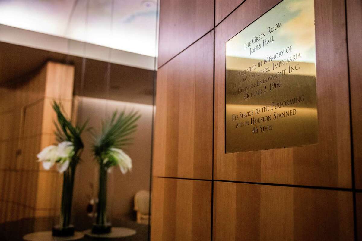 Jones Hall is undergoing a $50M upgrade. Here's what's coming.