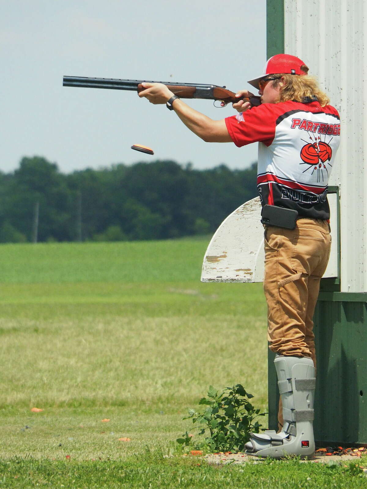 Bunker Hill hosts state clay shooting tourney Saturday