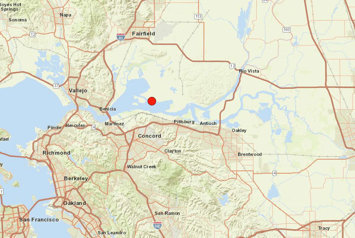 4.1 earthquake wakes up the Bay Area Thursday morning