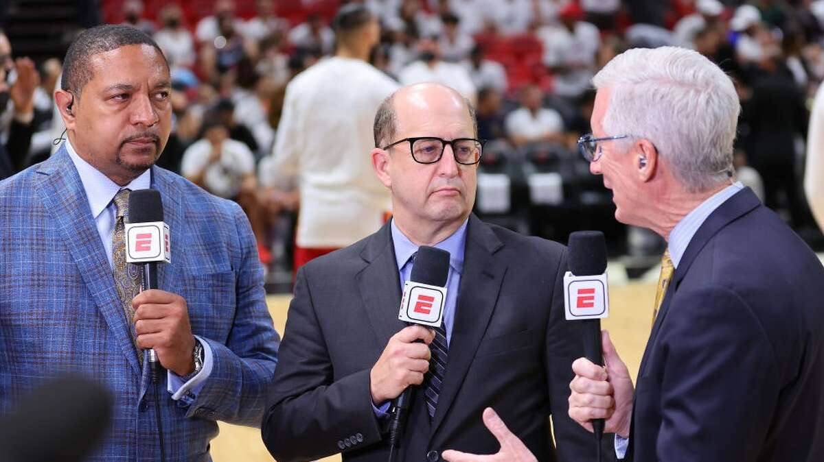 ESPN announcers, reporters out for Warriors-Celtics Game 1