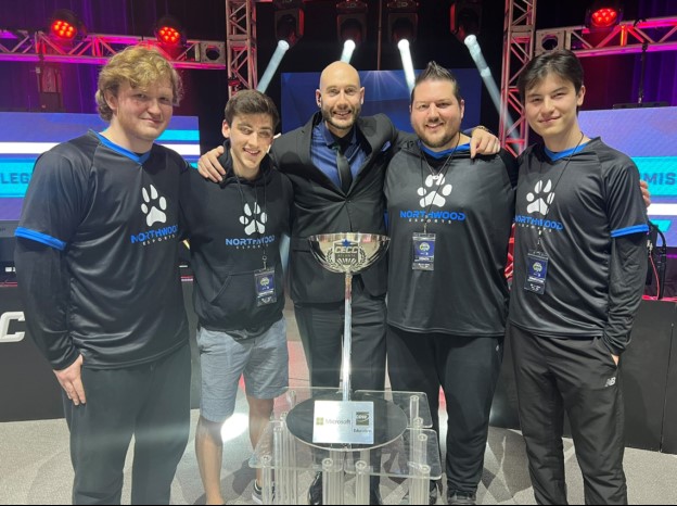 Northwood Esports team competing in world championship this weekend