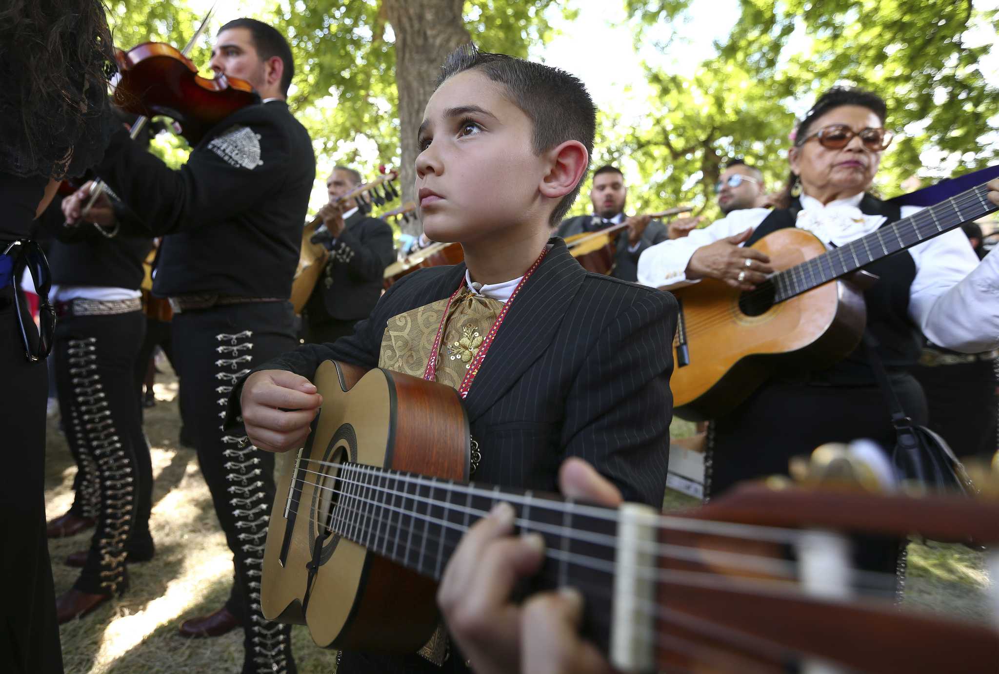 Hispanic Heritage Month features world's youngest mariachi