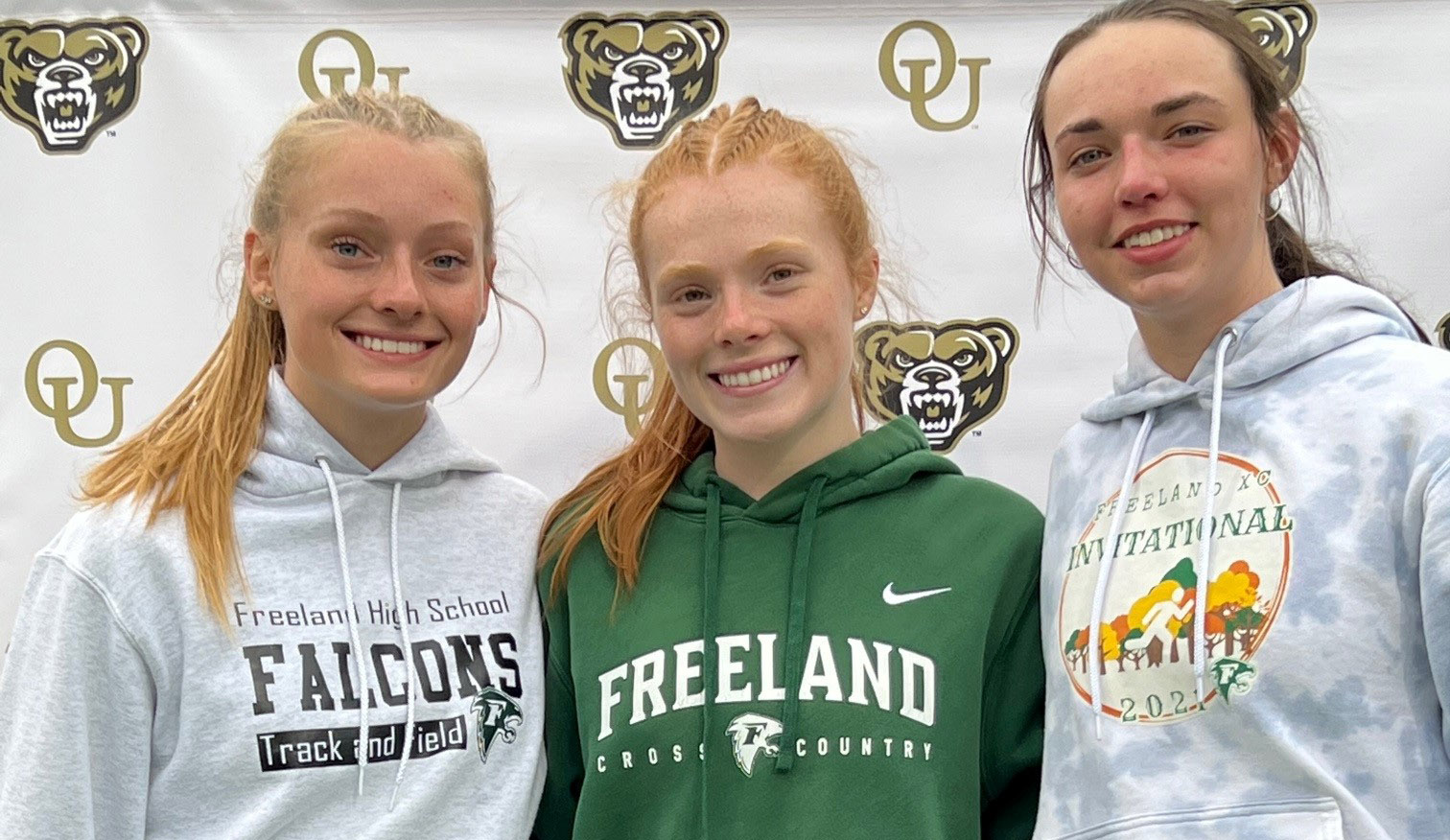 Talented trio: Freeland seniors have taken program to new heights