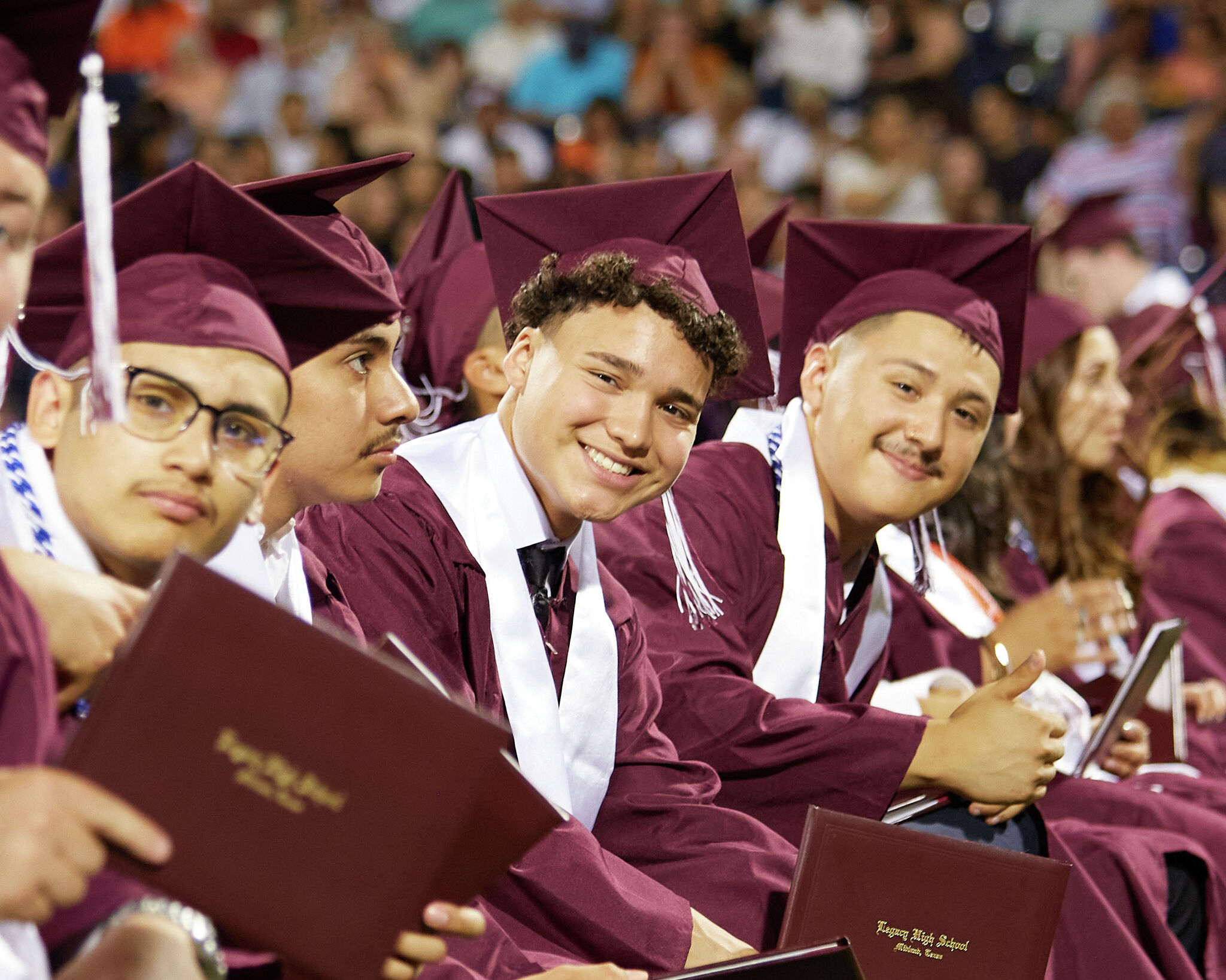 Clear forecast for Legacy's graduation on Friday