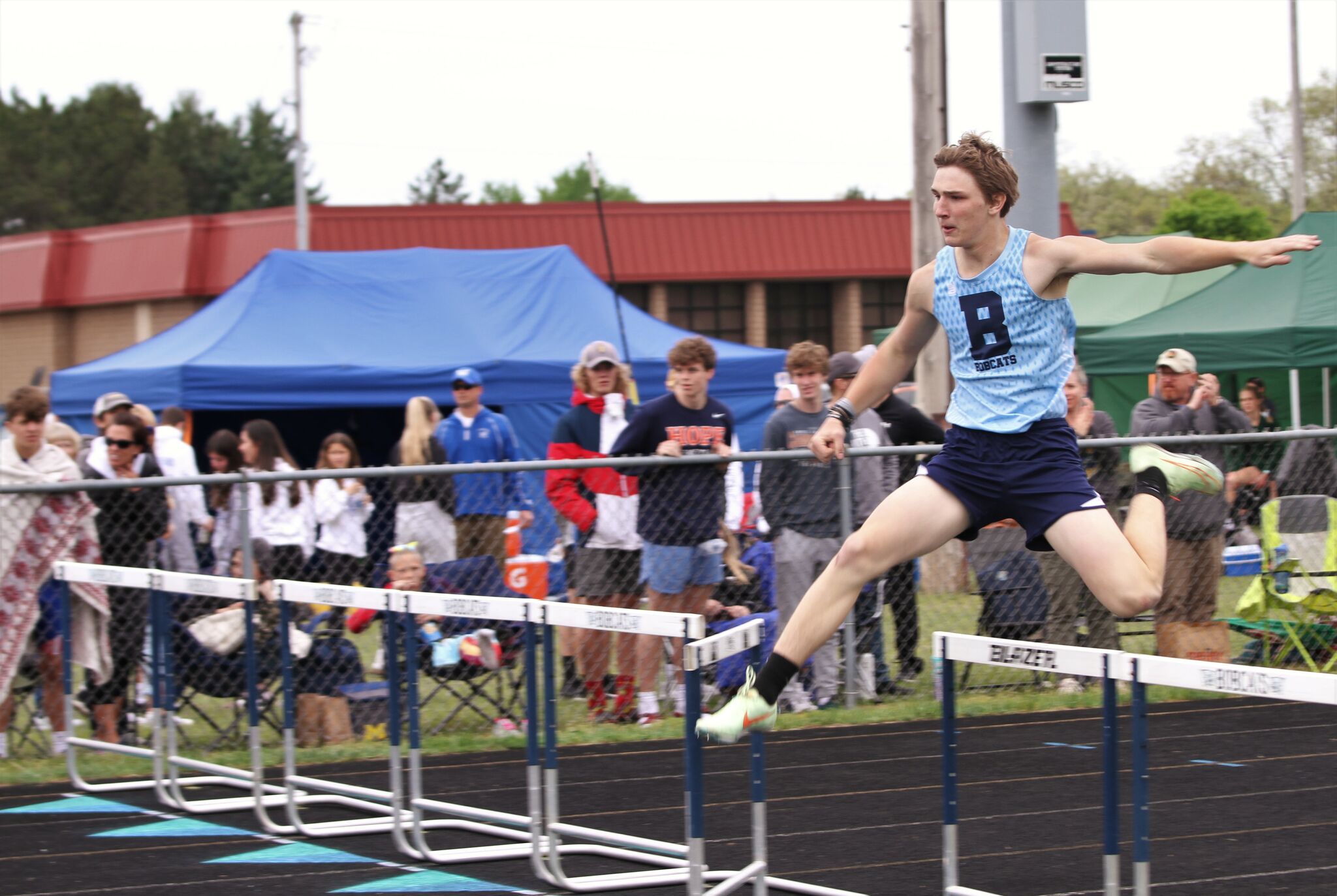 Meet the Athlete: Brethren's Lucas Stapley