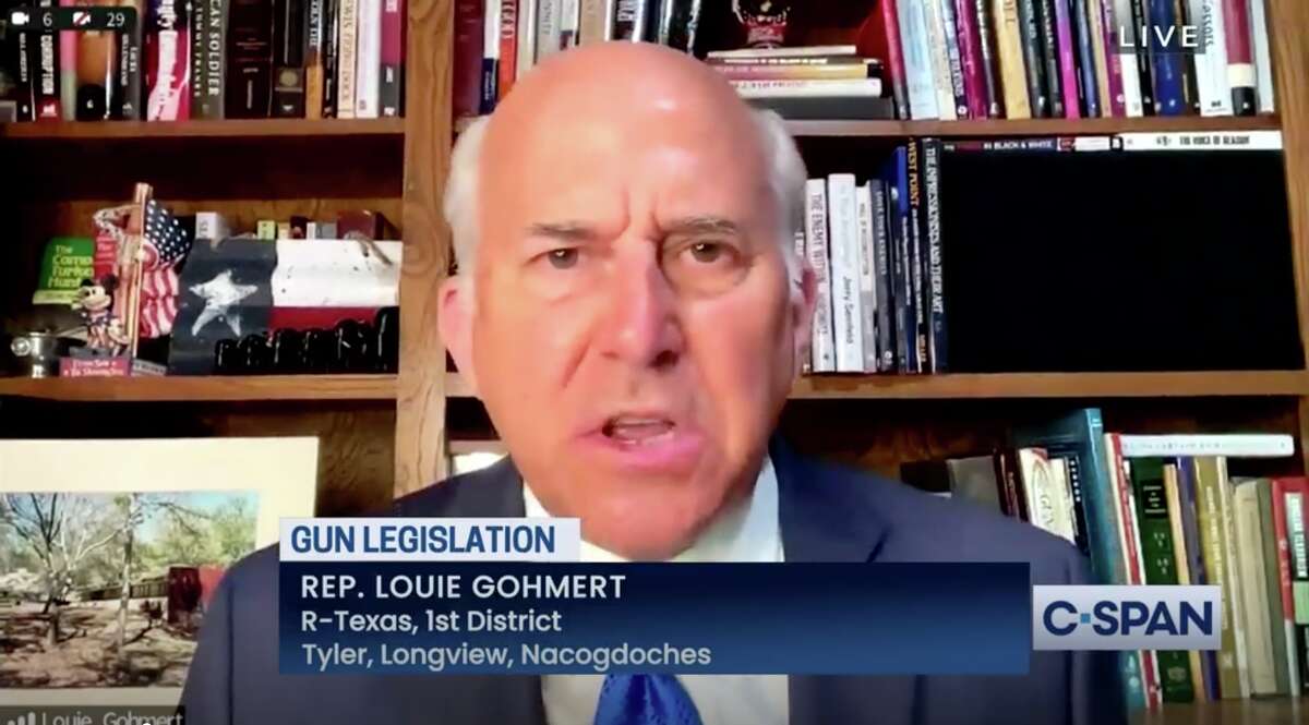 Rep. Louie Gohmert blows up on Democrats over gun bill: 'You think we ...