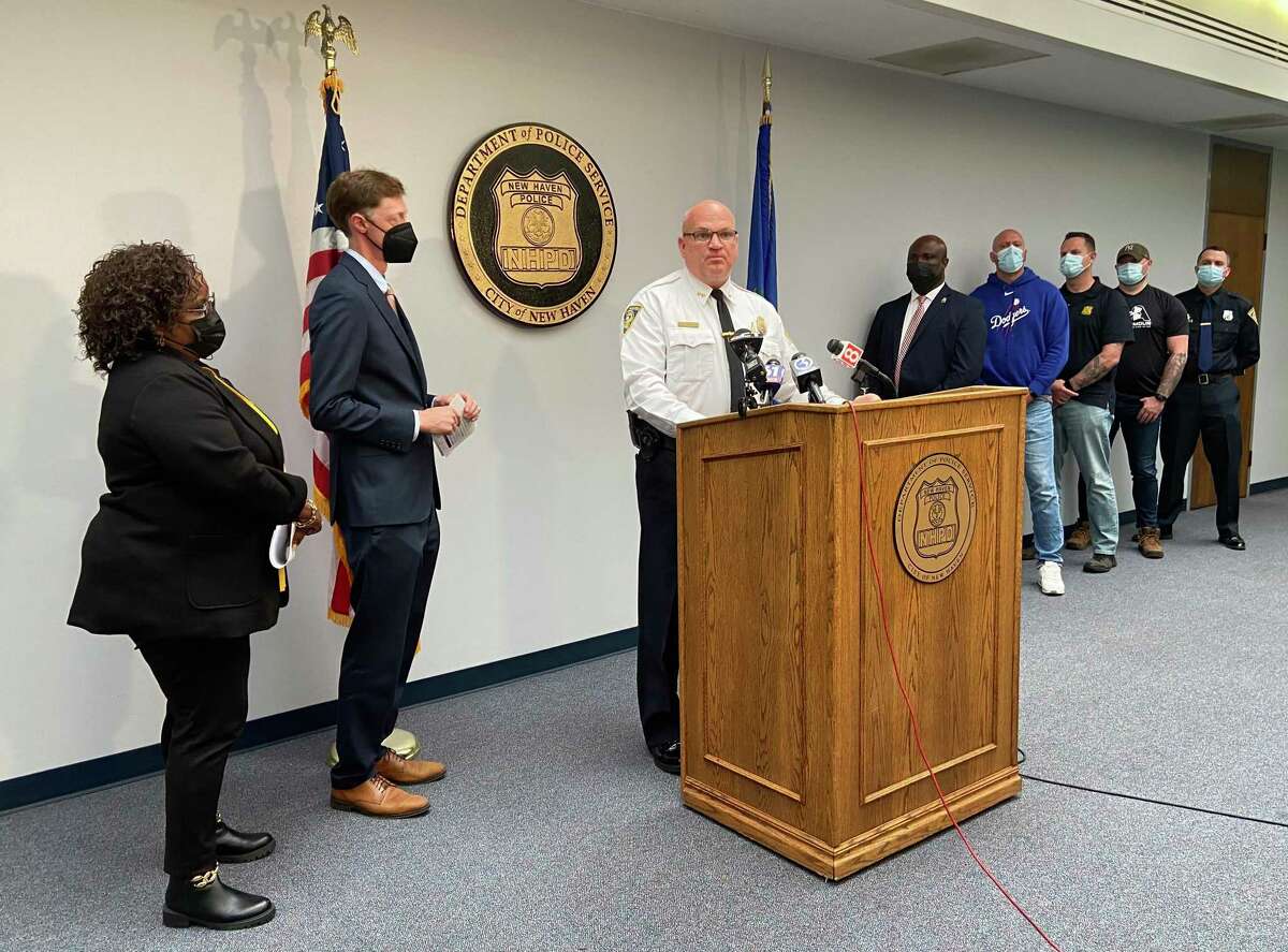 New Haven police say gun seizures, arrests up over last year