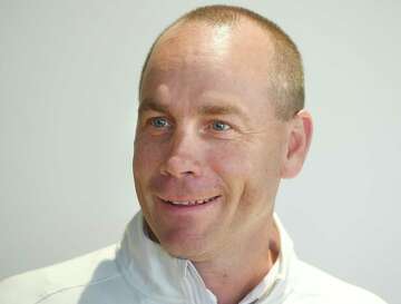 UConn hockey coach Mike Cavanaugh's goal is the NCAA Tournament.