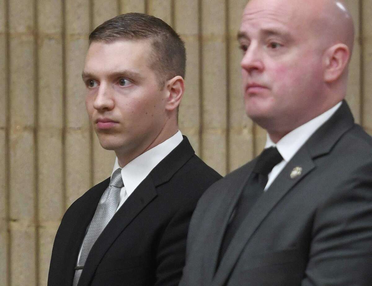 CT trooper pleads not guilty in Mubarak Soulemane shooting death