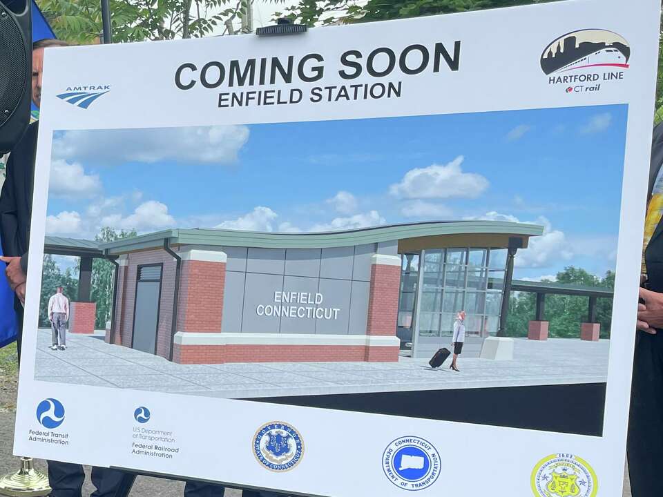Enfield train station among projects in CT DOT's $16B capital plan