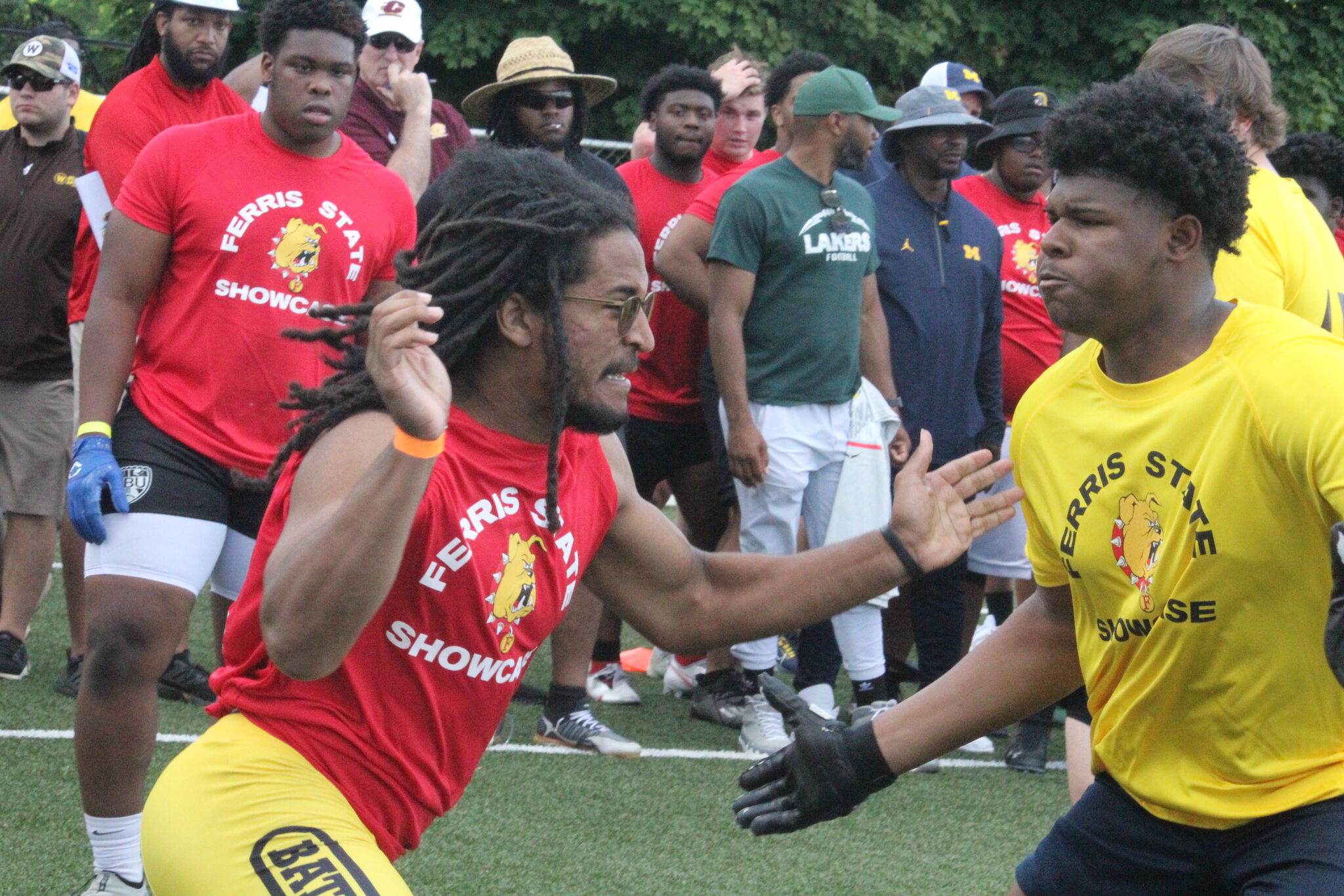 Ferris coach: 'Be the real person you need to be'