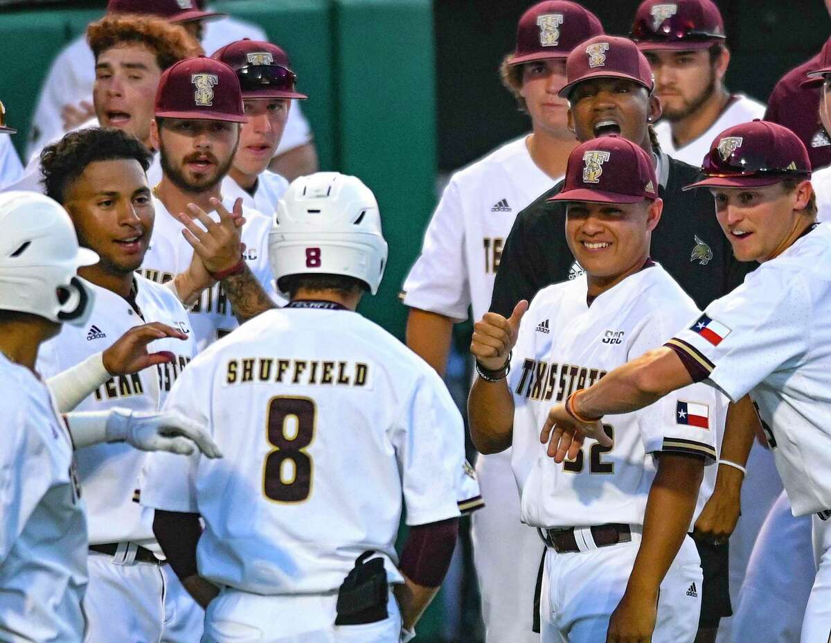 Dalton Shuffield, Texas State ride fresh mentality into NCAA regional