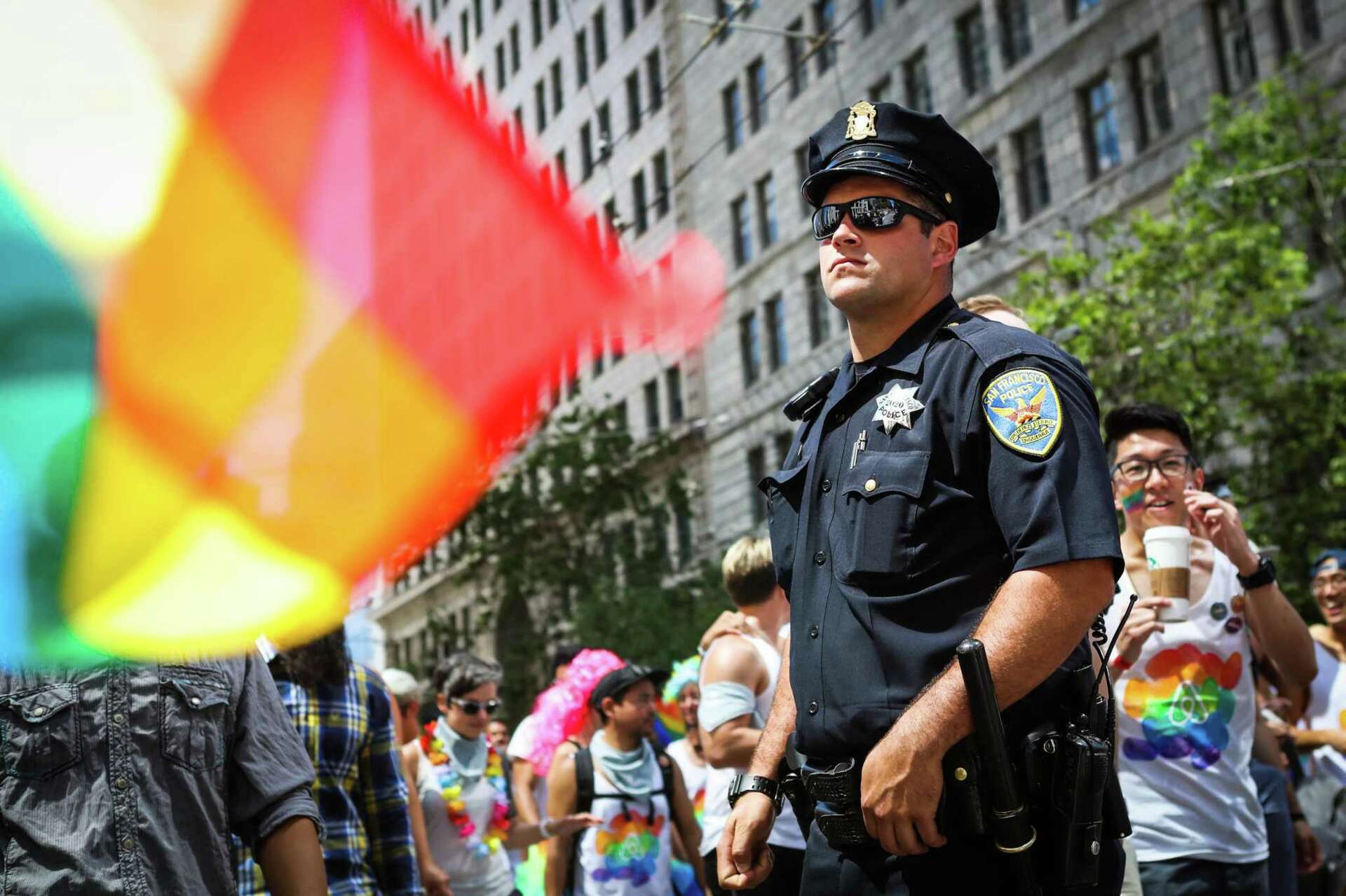 SFPD, Pride parade reach compromise — some police officers marching in ...