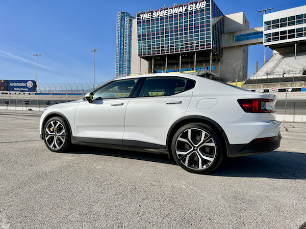 First Look: All-Electric Polestar 2 w/Performance Pack