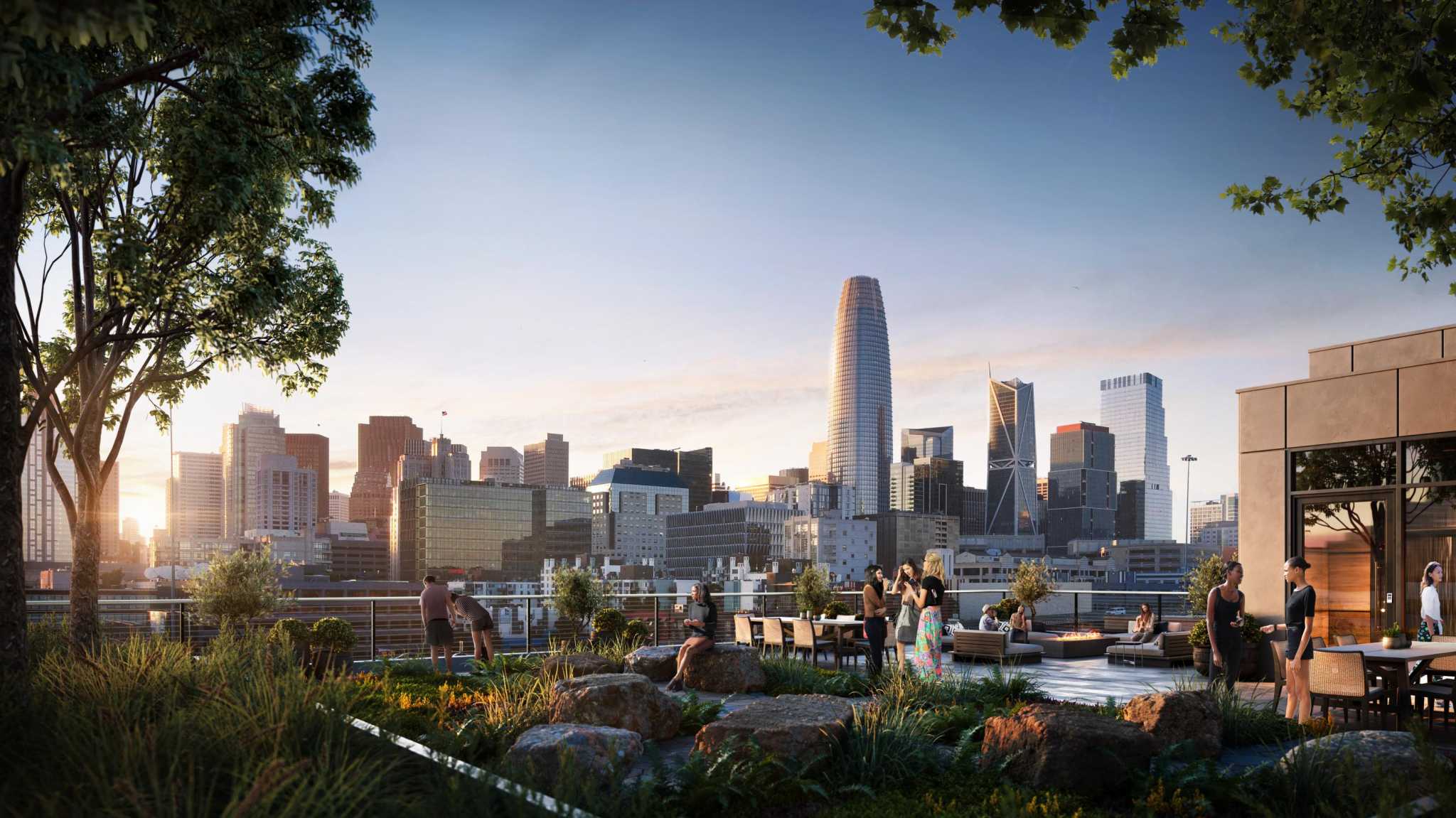 Construction starts on major S.F. office building for first time since 2020