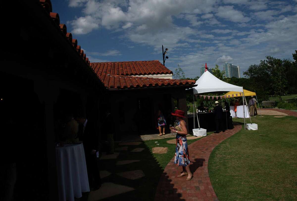 Houston raises a glass for the queen on her platinum jubilee