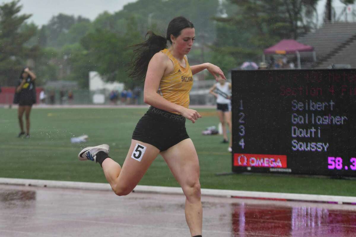 Sheehan girls edge Weston for Class M outdoor track crown; Stonington ...