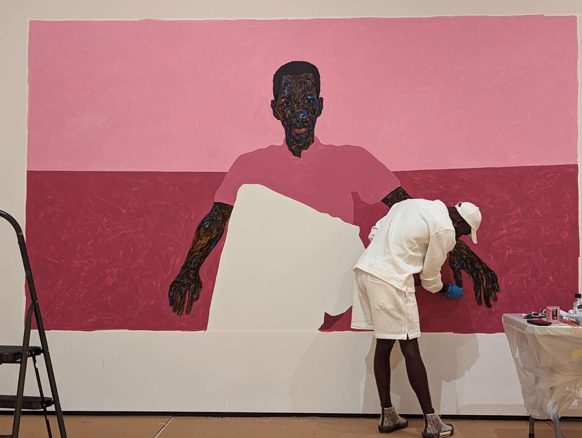 Amoako Boafo’s art went from selling in hundreds to millions