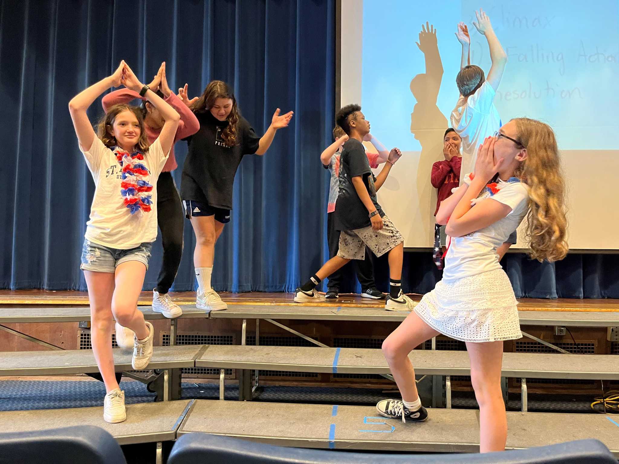 Norwalk Nathan Hale Middle School integrates the arts into everyday ...