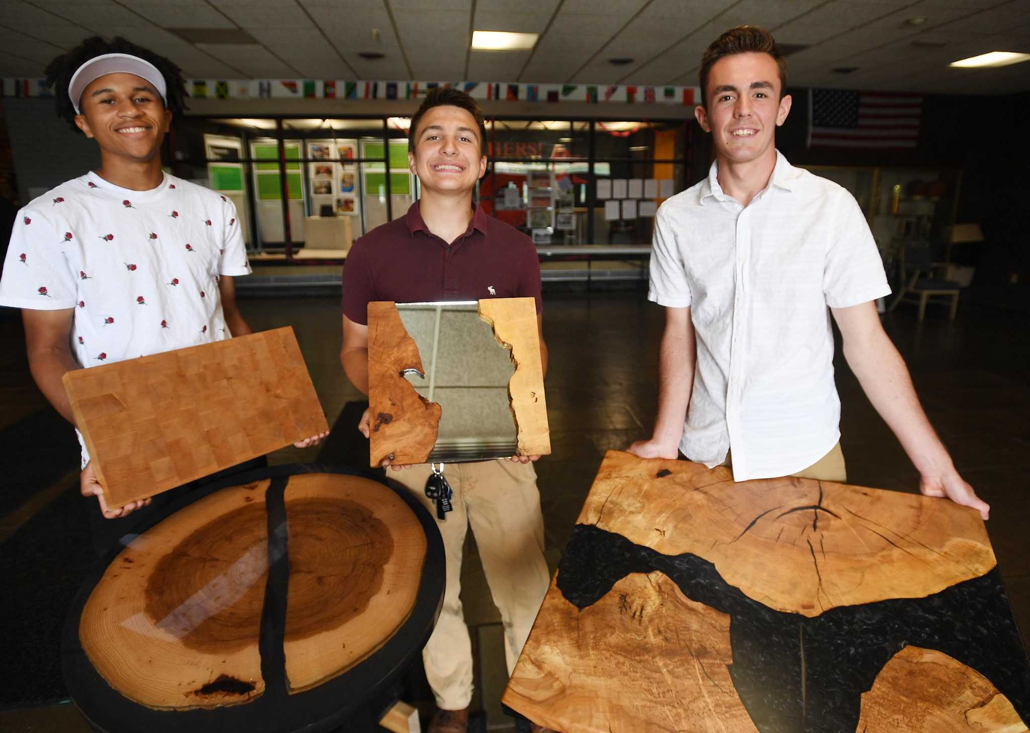 Milford’s Platt Tech students preserve pieces of school’s history